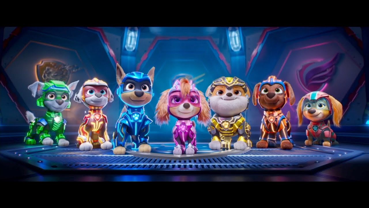 "PAW Patrol: The Mighty Movie" Trailer - YouTube