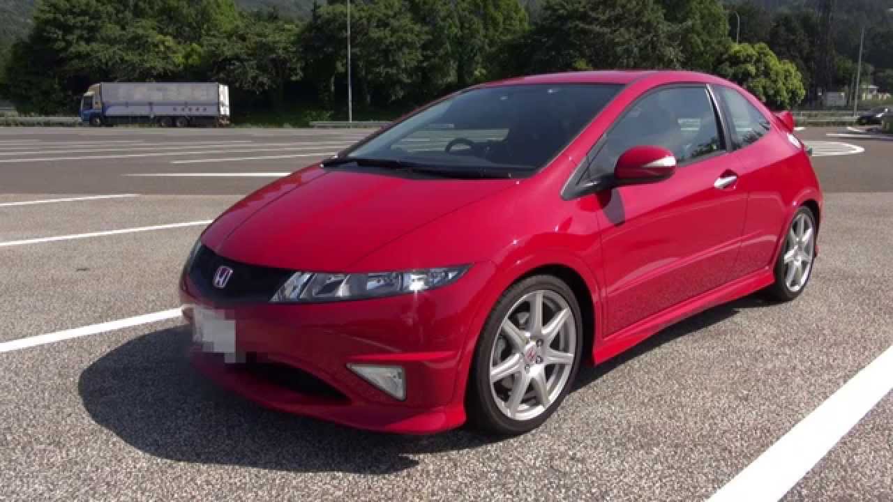 CIVIC type R EURO - YouTube