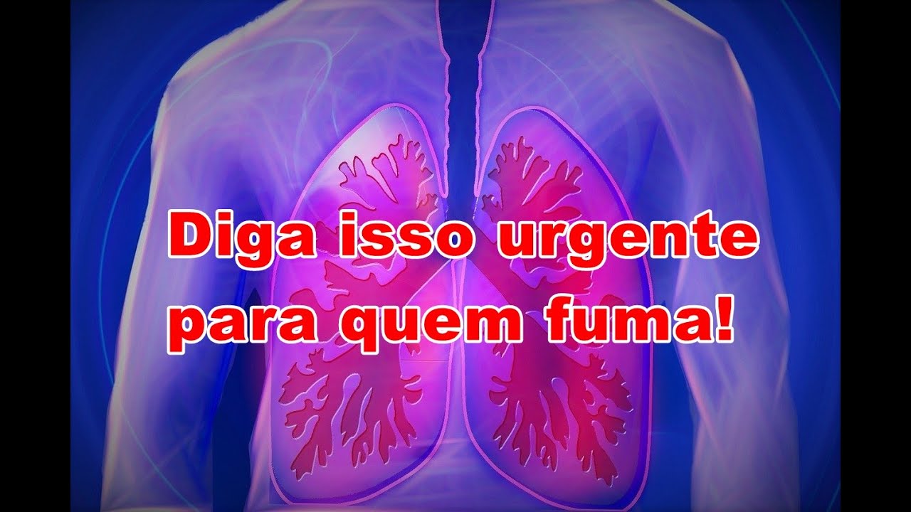 É isto que acontece aos seus pulmões quando deixa de fumar (incrível ...