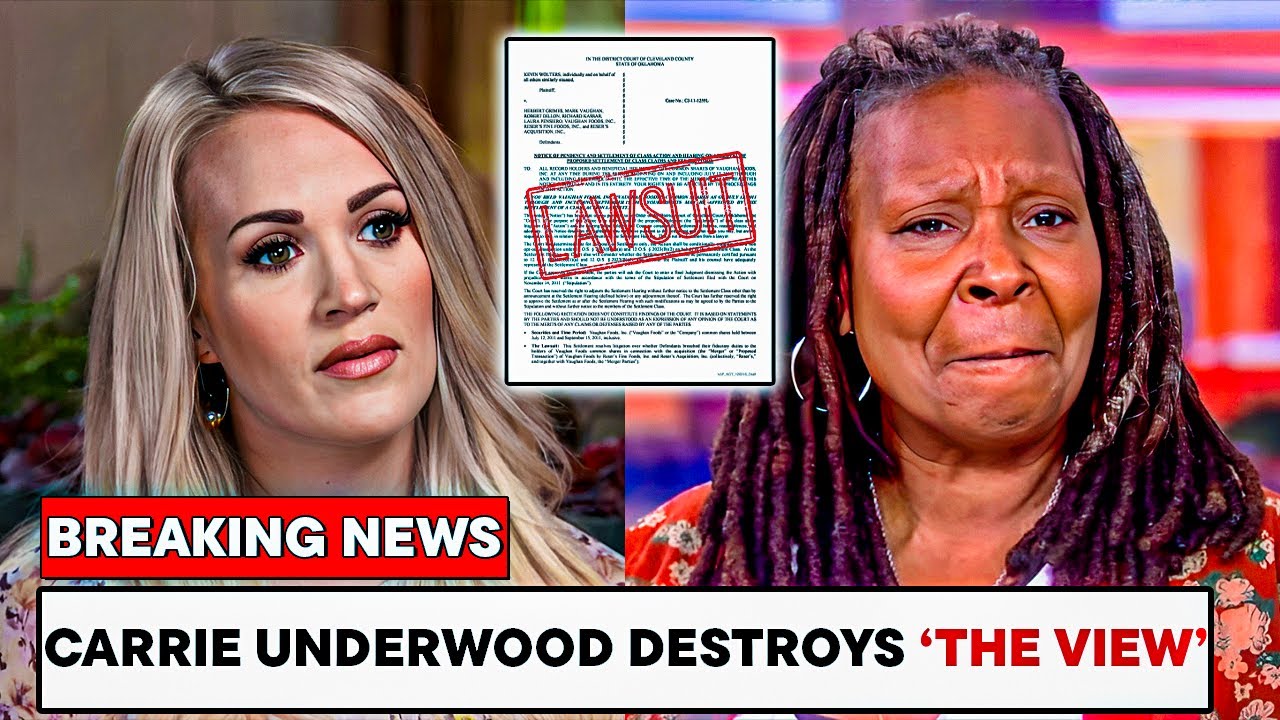 Carrie Underwood vs ‘The View’—Lawsuit BOMBSHELL Stuns Fans! - YouTube
