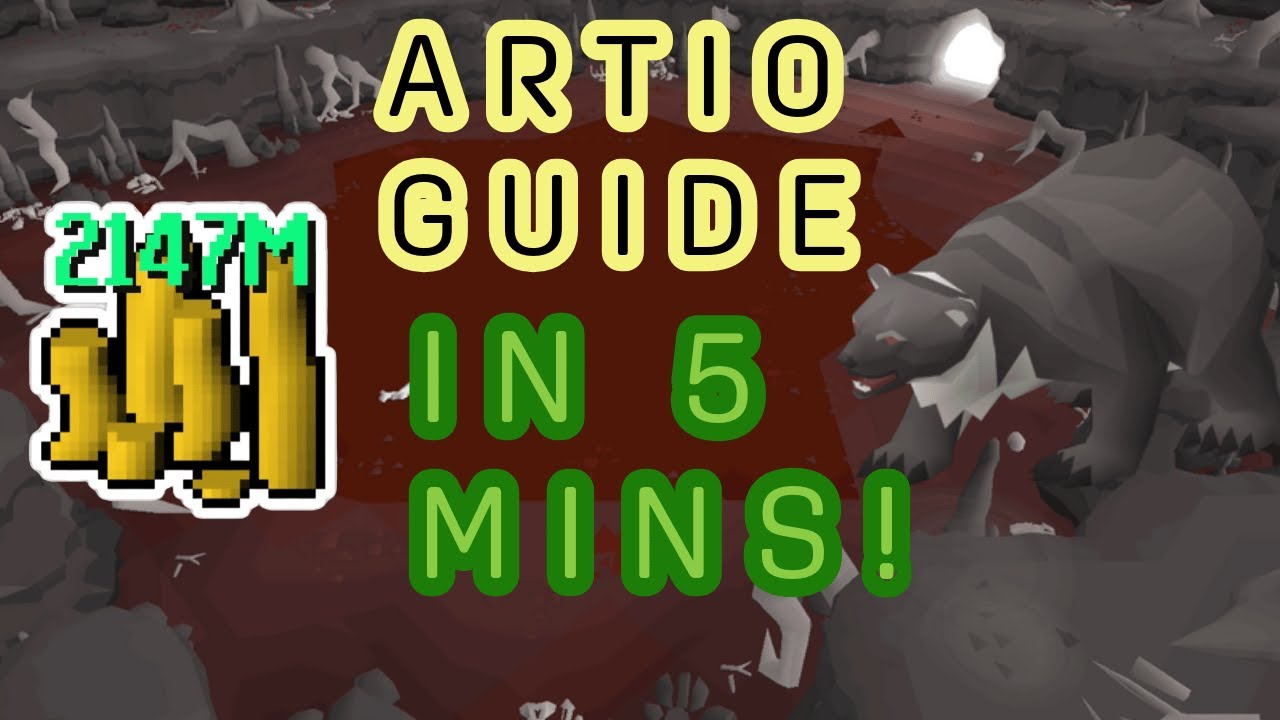 Artio Quick Guide! in 5 mins OSRS - YouTube