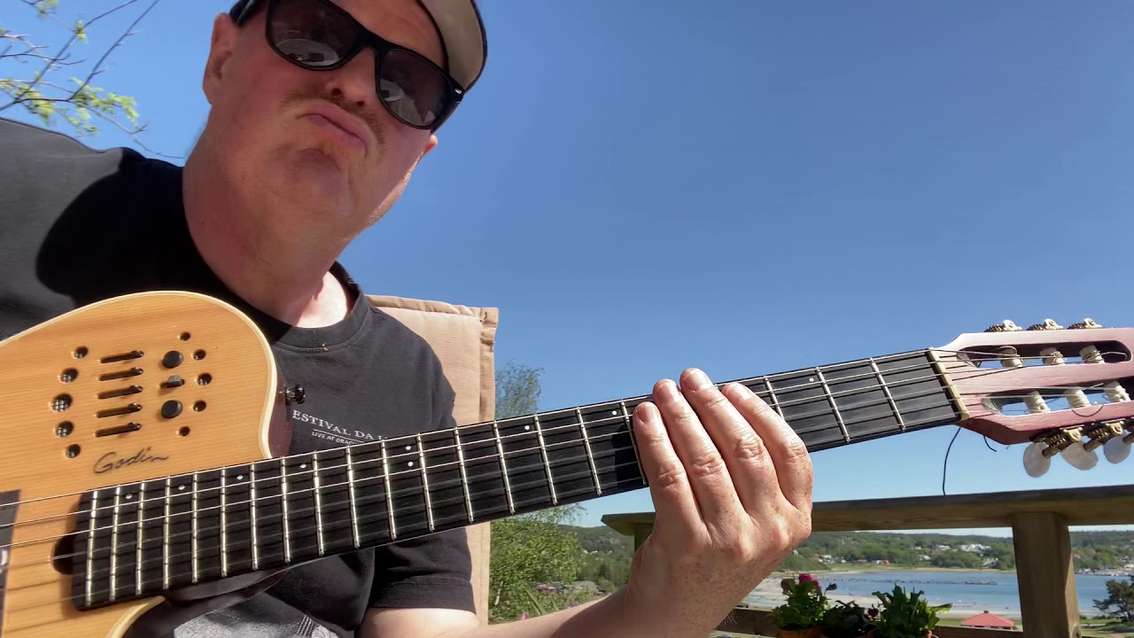 Jamming with Jonas Reingold and the”Backstage Gang” at the summerhouse ...