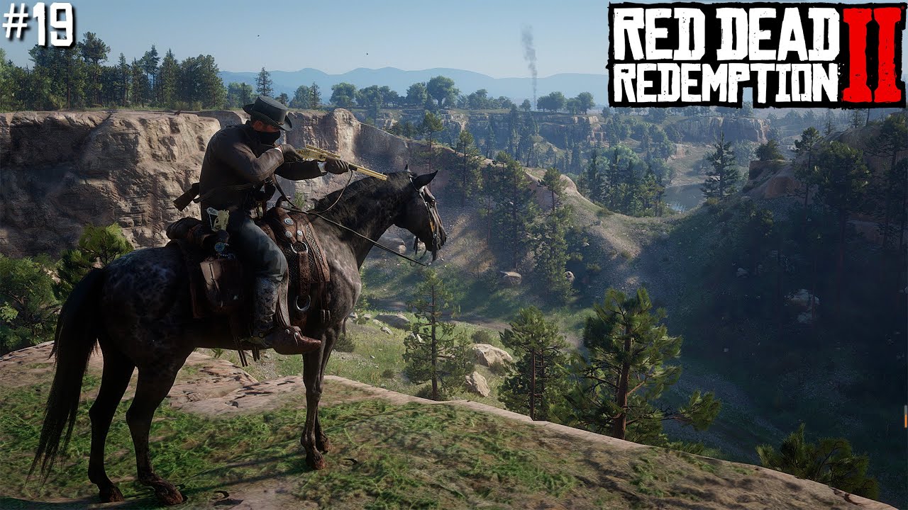 UN FORAJIDO - RED DEAD REDEMPTION 2 #19 - YouTube