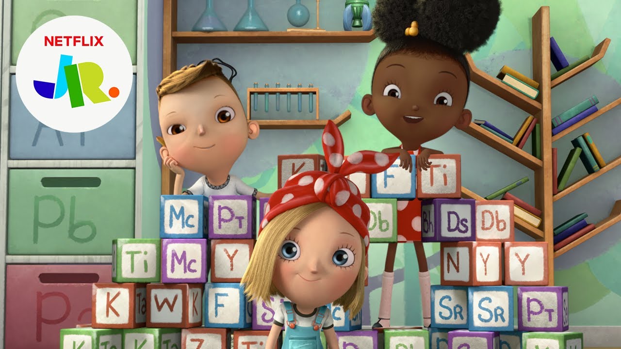 Brainstorm Extended Remix Song 🎵 Ada Twist, Scientist | Netflix Jr ...