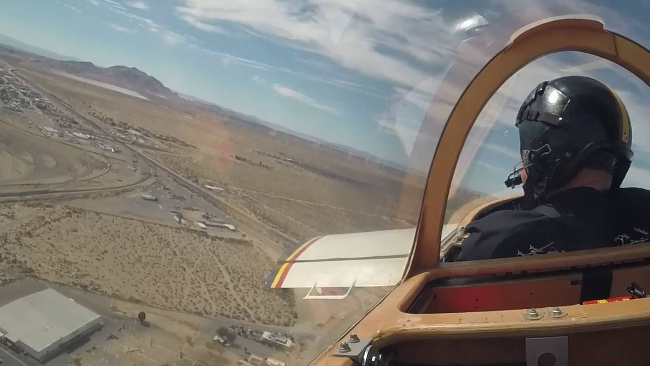 Rutan VariViggen Ride at Mojave - YouTube