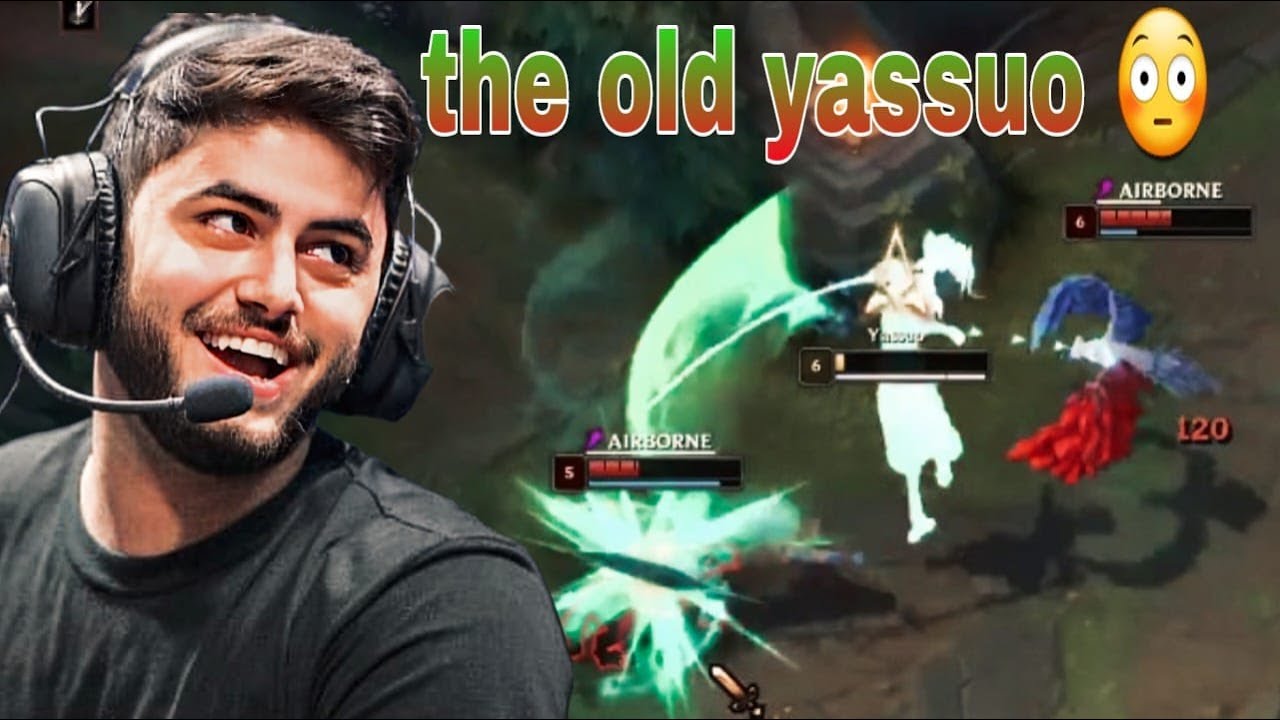 Yassuo (Moe ) is back - YouTube