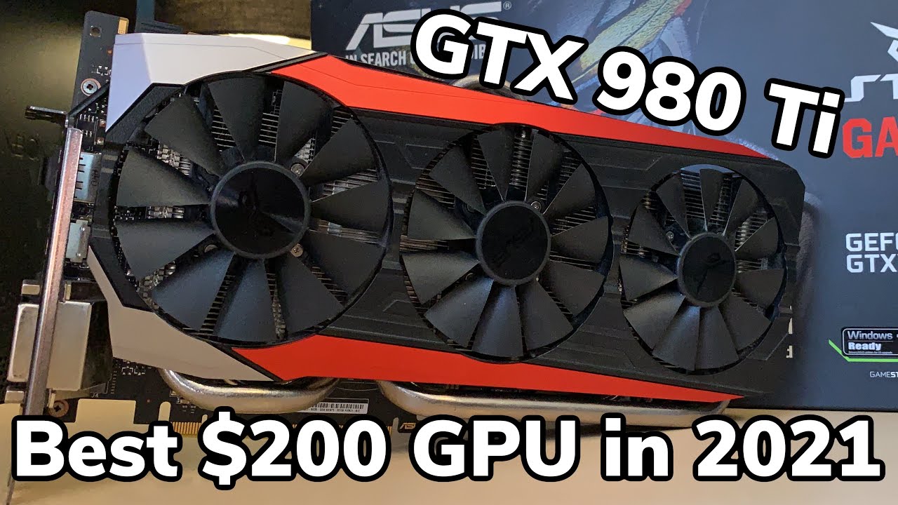The GTX 980Ti is still one of the best cards for 1080P Gaming! - YouTube