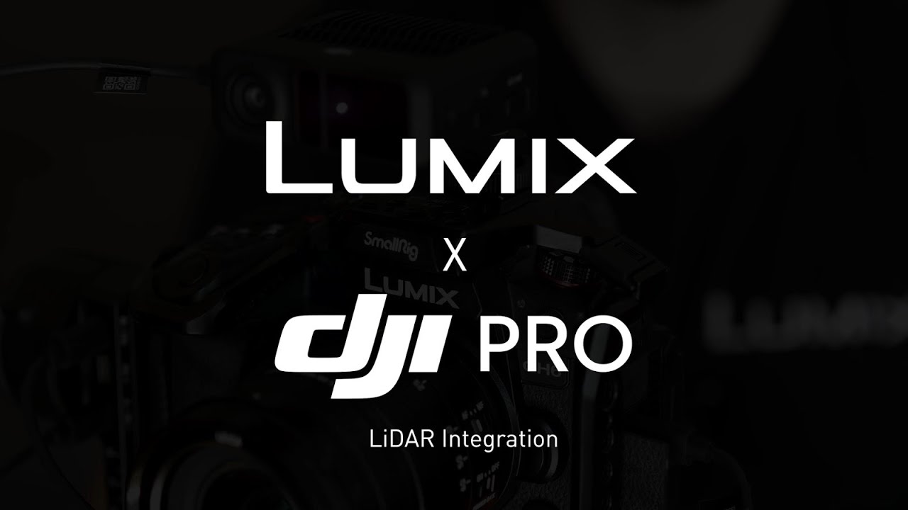 How to set up and operate DJI LiDAR AF with LUMIX cameras - YouTube