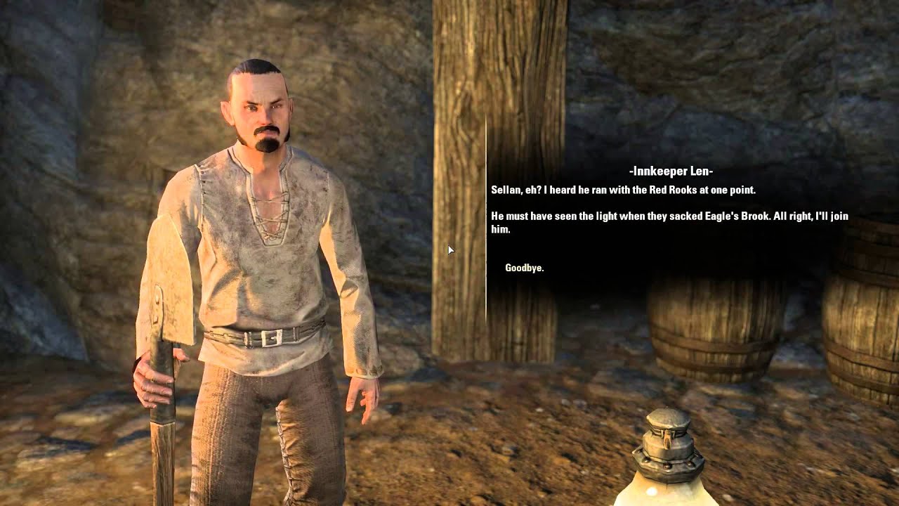 ESO Beta Weekend: Lvl 12 Redguard One Handed and Shield Combat in ...