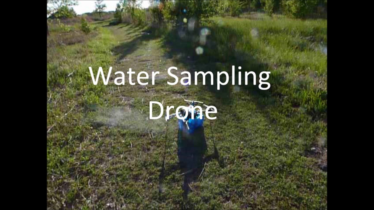 Water Sampling Drone - YouTube