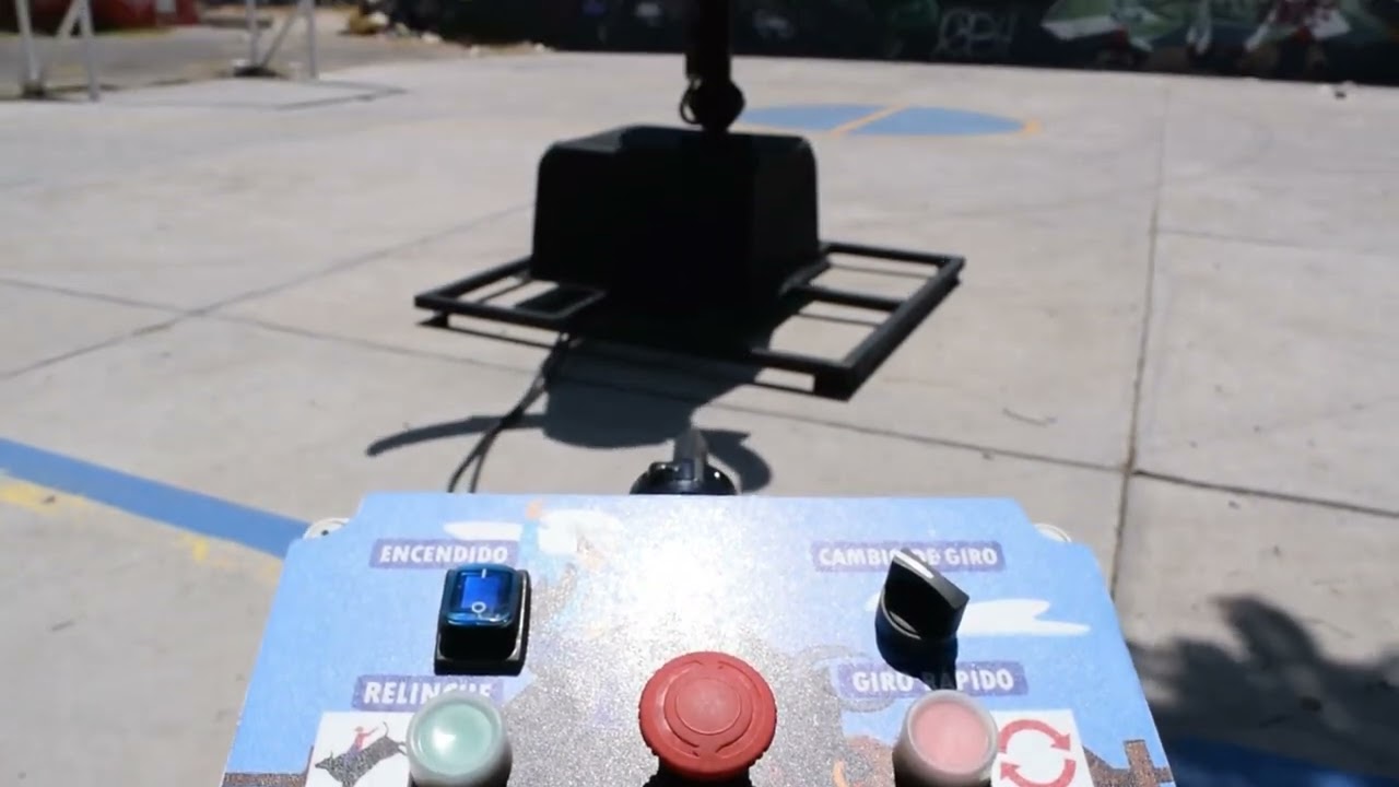 Control para toro mecánico con tarjetas regenerativas, BULL BOX - YouTube