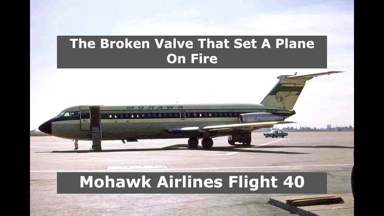 Burning Up From Inside | Mohawk Airlines Flight 40 - YouTube
