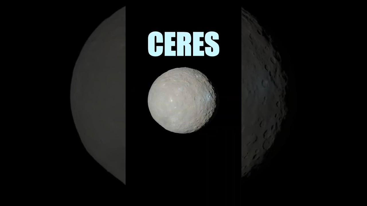 Solar System Scope Ceres