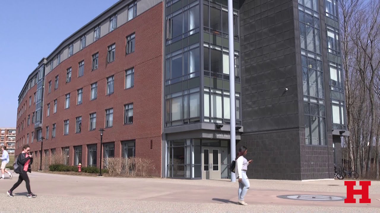 Living in Hawk Hall at UHart - YouTube