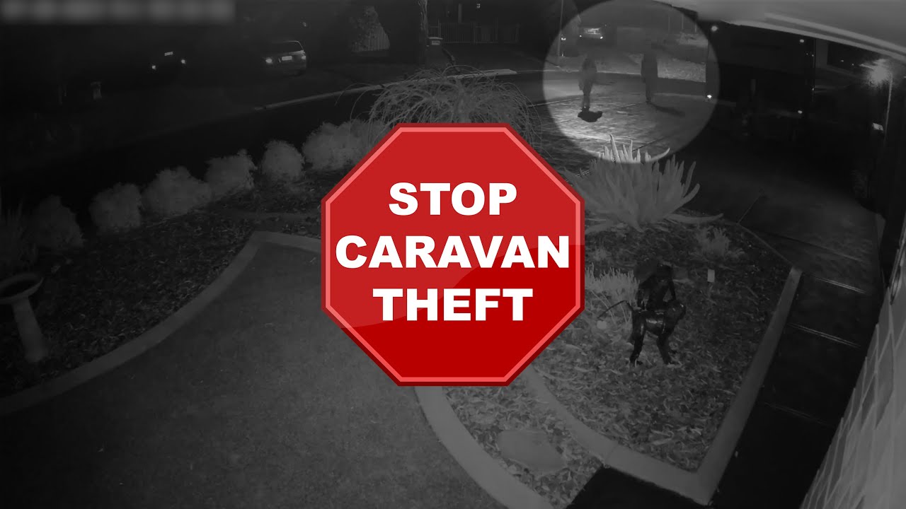 Caravan Theft Stopped - WiTi - YouTube