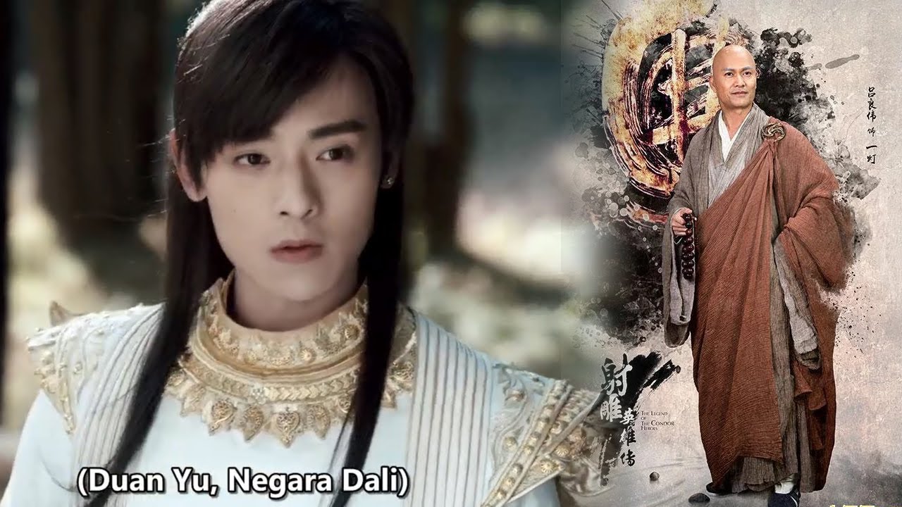 Duan Yu | Kakek Dari Biksu Yideng Kaisar Selatan - YouTube