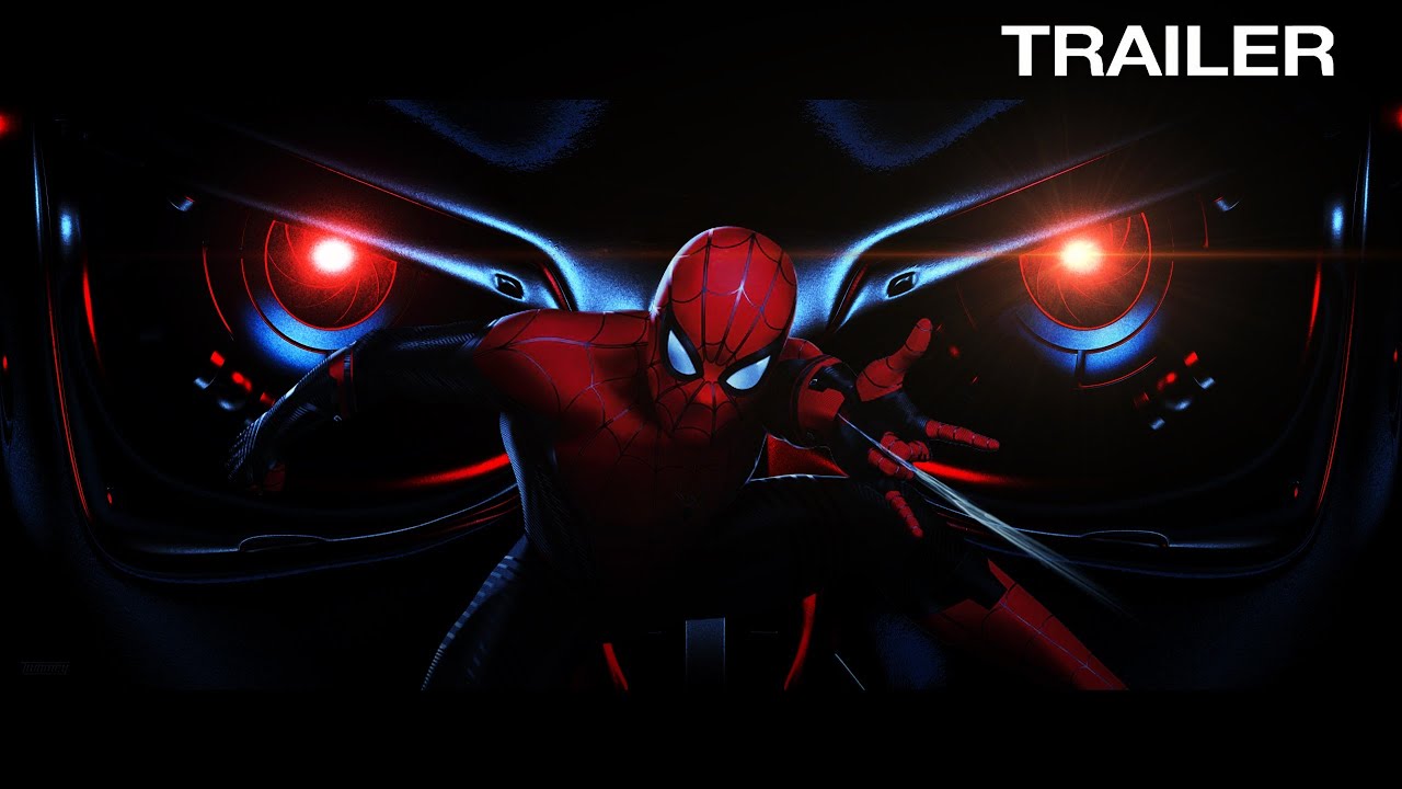 Spiderman vs. The Terminator (Mashup Trailer Version 3) - YouTube