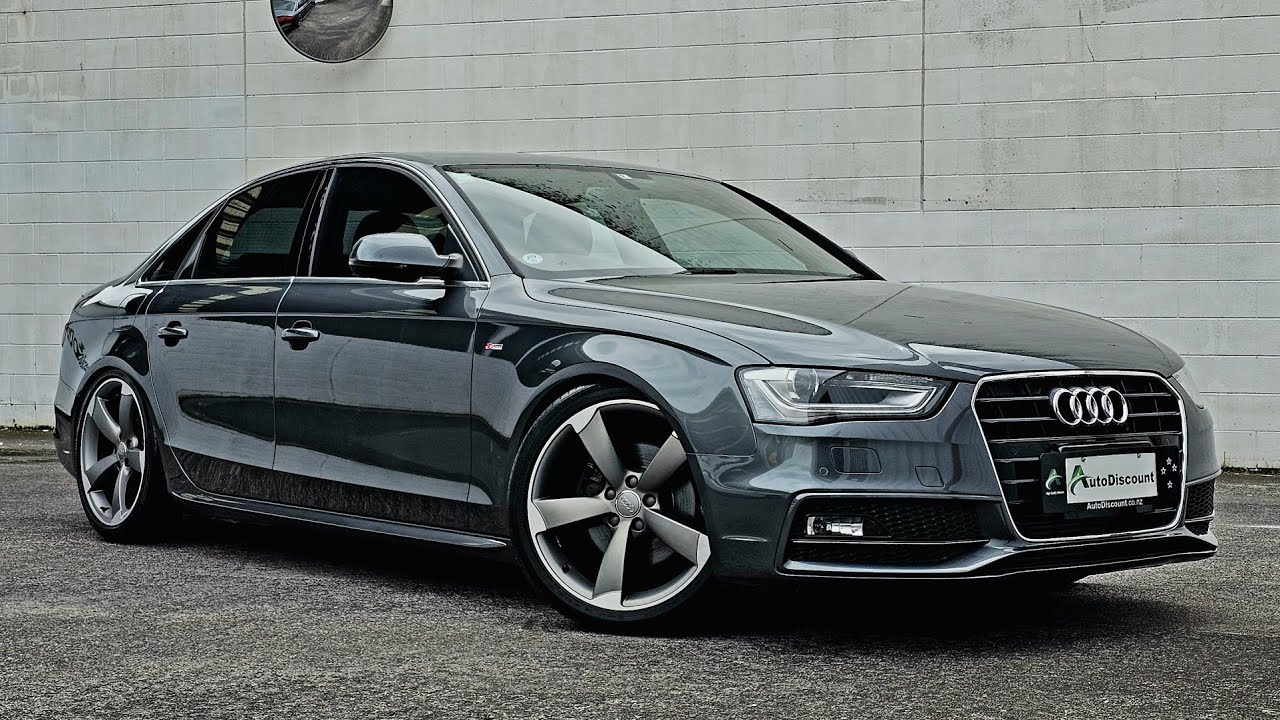2014 Audi A4 2.0TFSI S-Line - YouTube