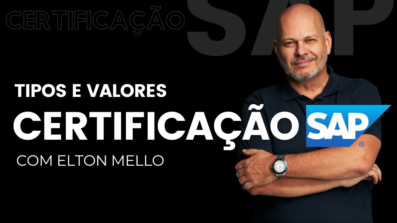 Certificação SAP: Quais Existem, Valores, Tipos e O Que Cai Na Prova ...