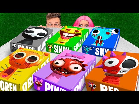 ¡No Abras el Set de LEGO de TODOS los SPRUNKI Malvados a las 3:00 AM!!