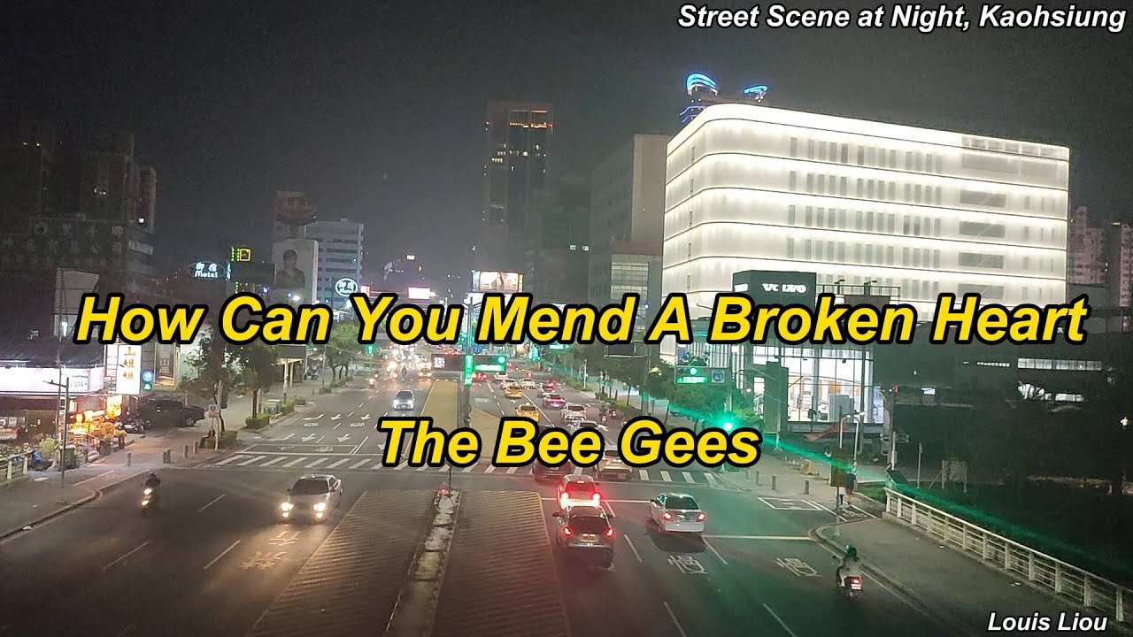 The Bee Gees How Can You Mend A Broken Heart(With Lyrics) - YouTube