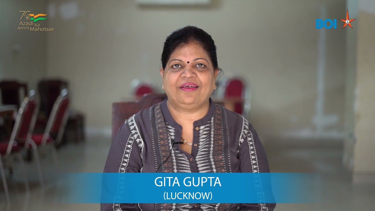 Customer Testimonial: Geeta Gupta, Lucknow - YouTube