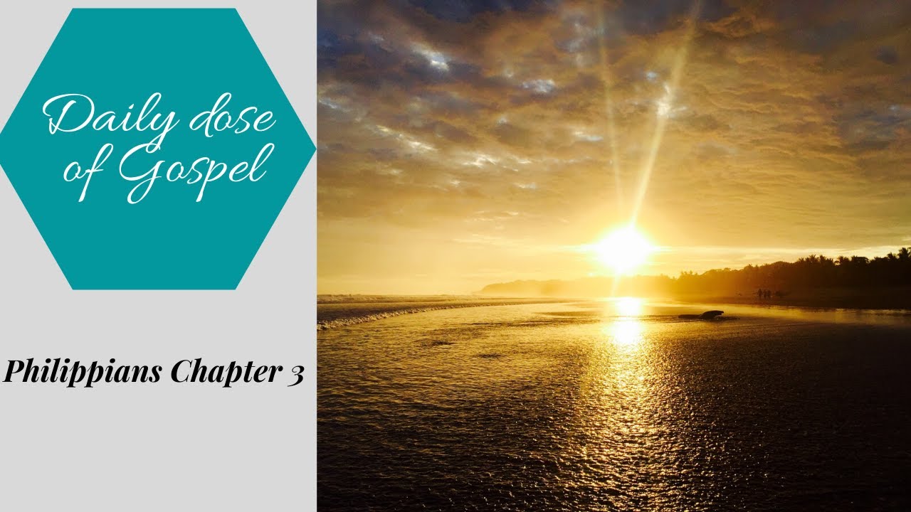 Philippians Chapter 3 - YouTube