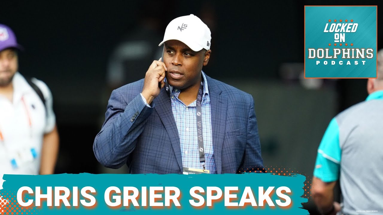 Miami Dolphins GM Chris Grier Sends Firm Message To Young Defender ...