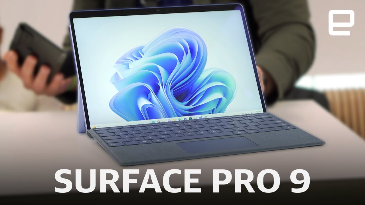 Microsoft Surface Pro 9 hands-on: Can Intel and ARM models live in ...