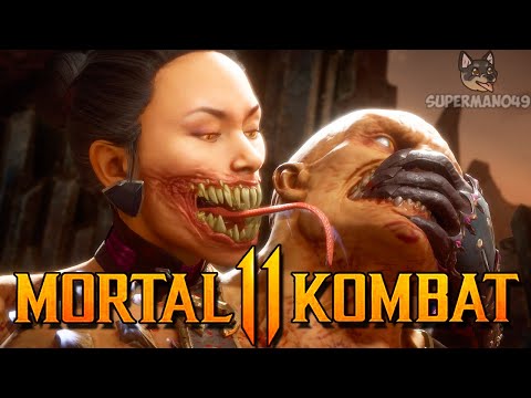 Trash Talker Hates My Mileena... - Mortal Kombat 11: \