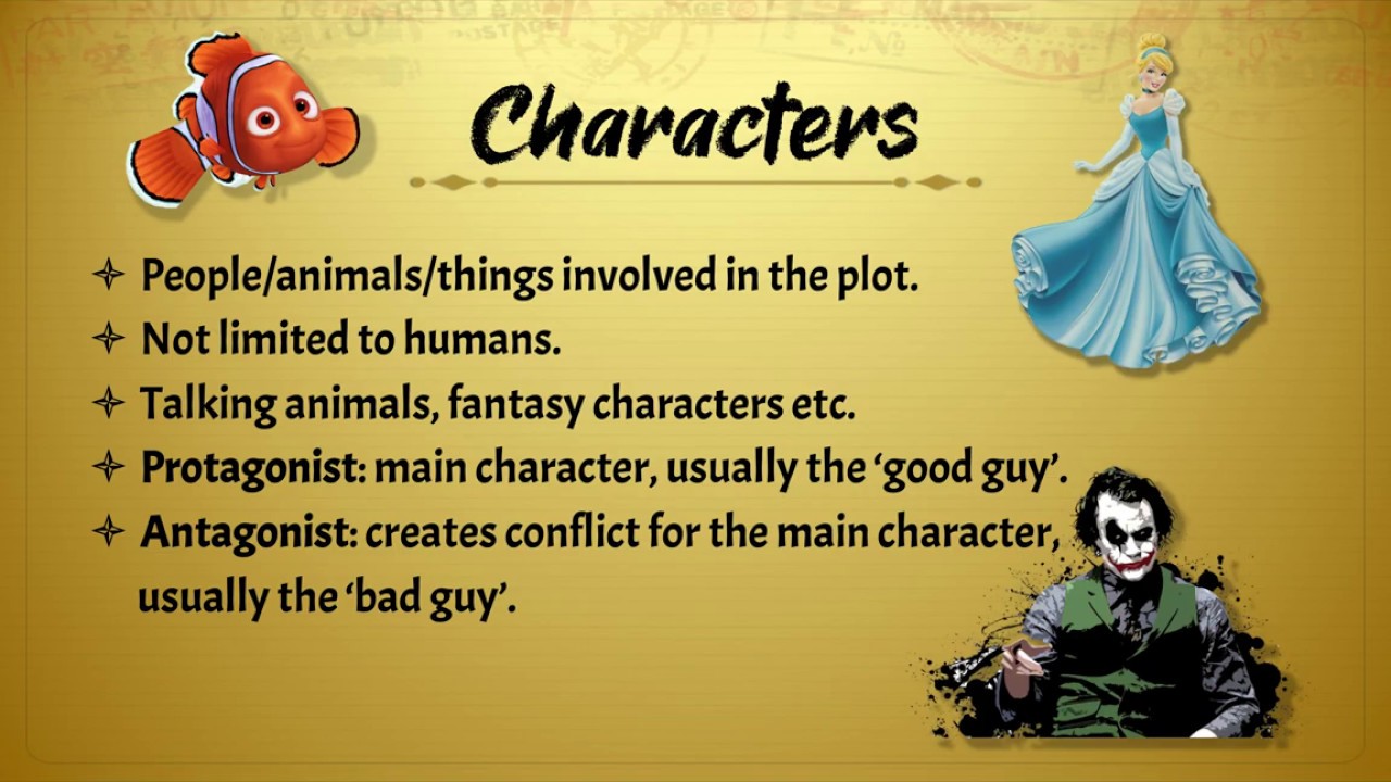 How to write short story :The Structure of a Short Story including plot ...