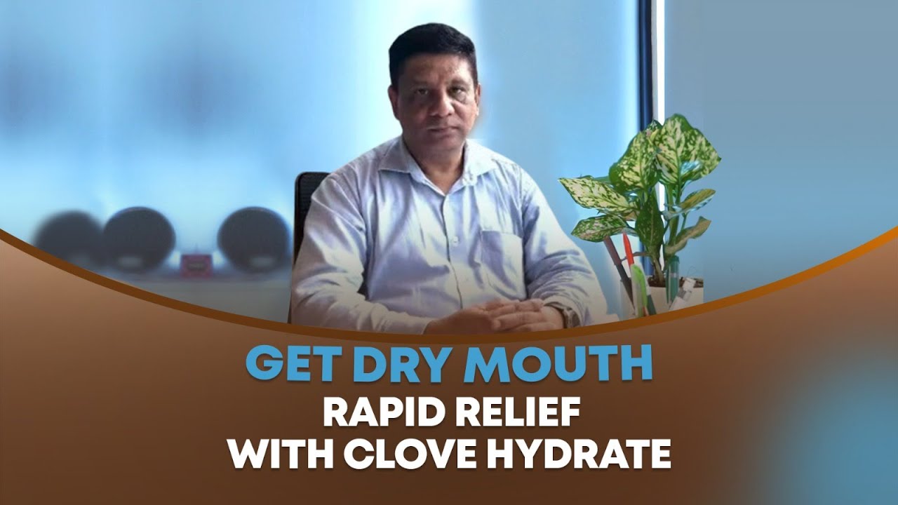 Relieve Dry Mouth with Clove Hydrate Toothpaste | #CloveOralCare - YouTube