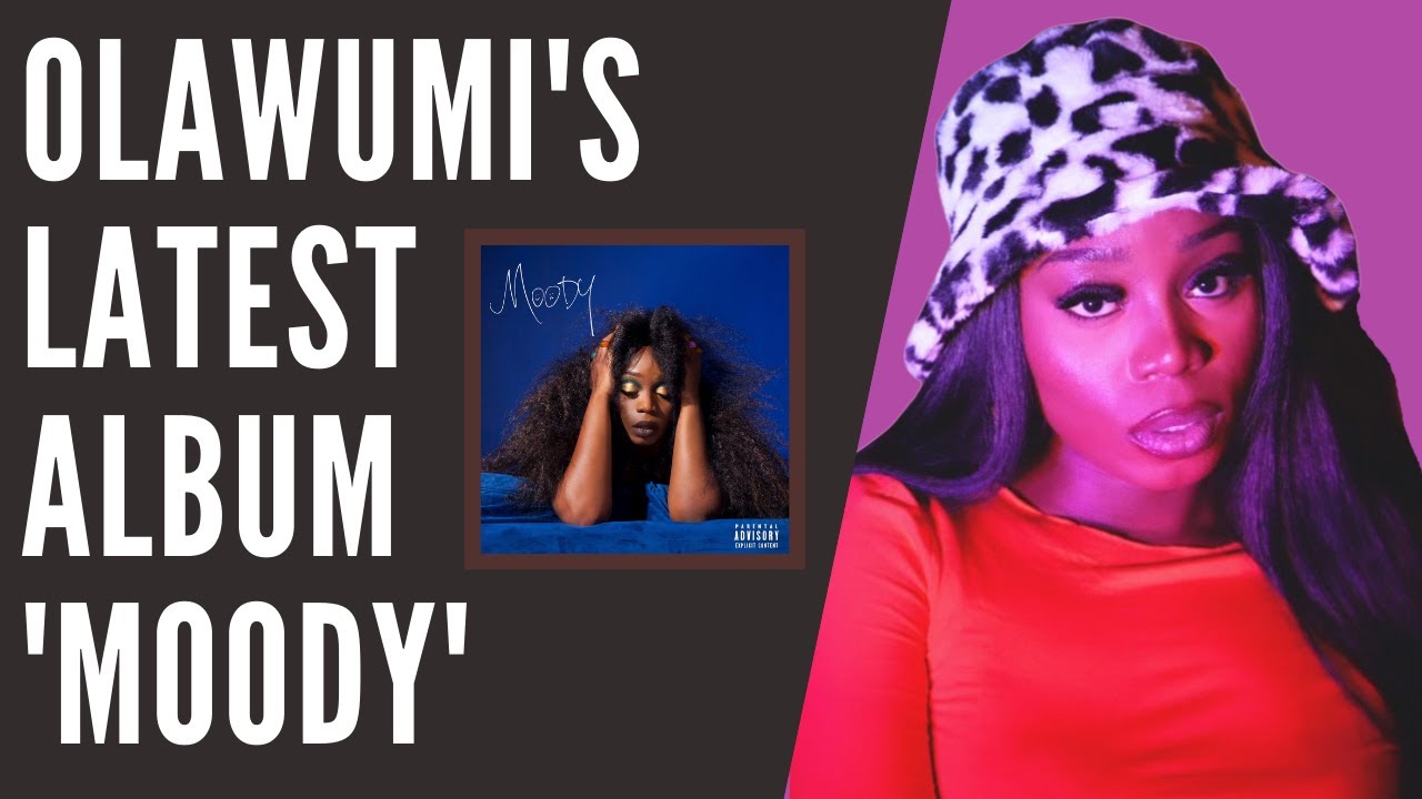 NJ R&B Artist Olawumi Releases New Album 'Moody' - YouTube