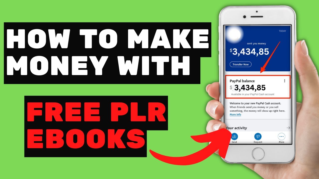 How to Make Money With FREE PLR Ebooks For Beginners | Latest Tutorial ...