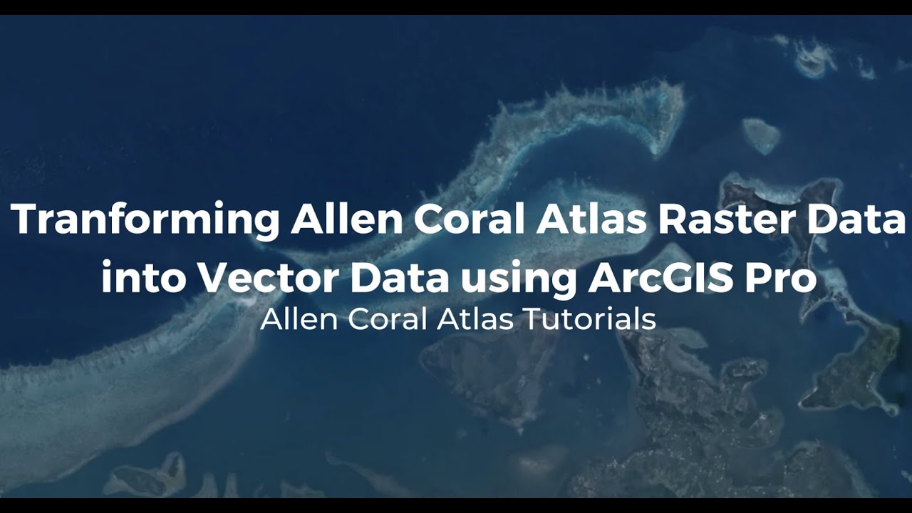 Tutorial Three: Transferring Raster to Vector Data - YouTube