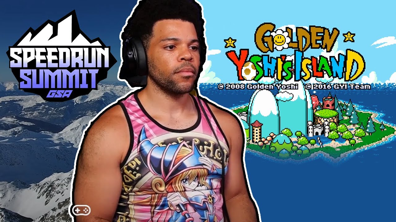 Golden Yoshi's Island 100% — ft. SimpleFlips, ZFG, Cheese, Shift ...