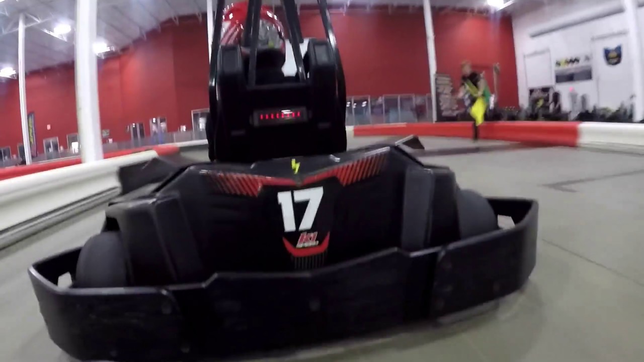Racing at K1 Speed - YouTube