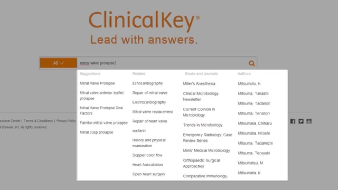ClinicalKey Overview - YouTube