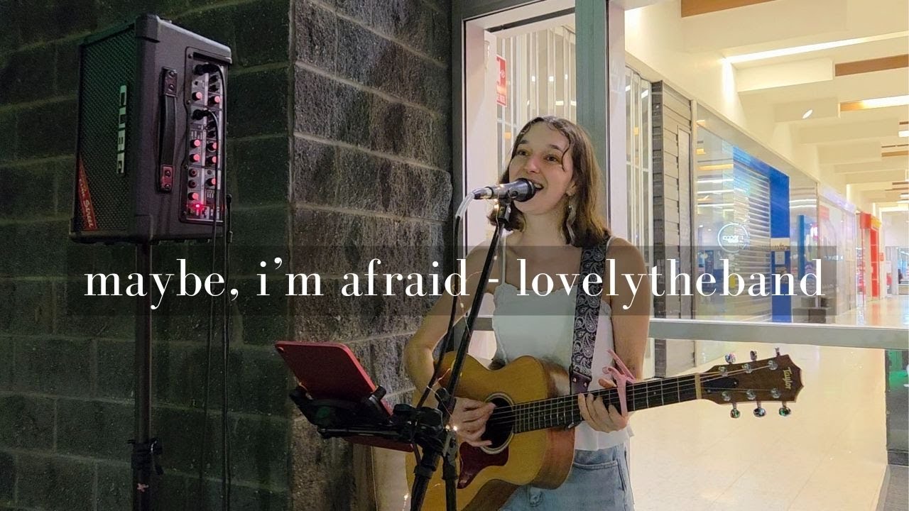 maybe, i'm afraid - lovelytheband (live acoustic cover) | Hallee - YouTube