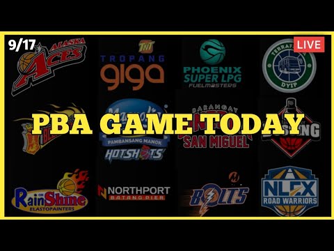 PBA LIVE UPDATE: PBA GAME TODAY | Live Score and Play by Play | SEP. 17 ...