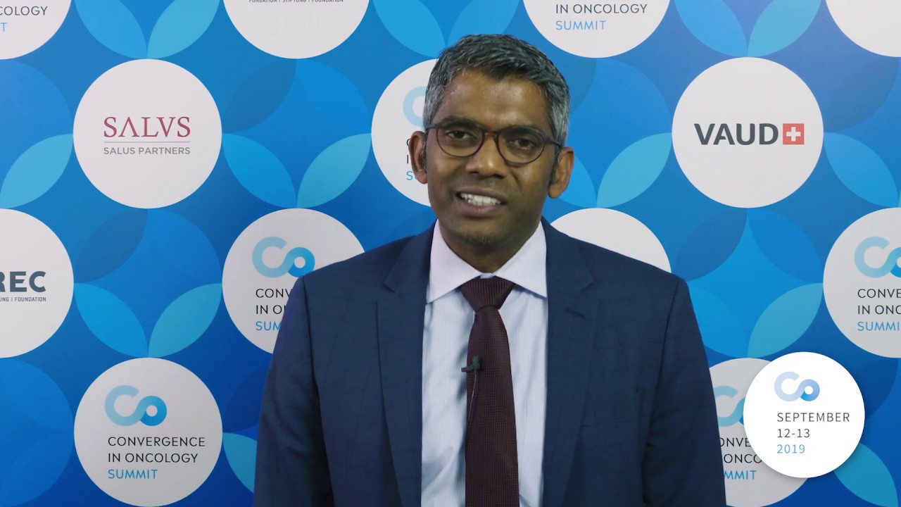 Interview with Venkat Reddy at Convergence in Oncology Summit 2018 ...