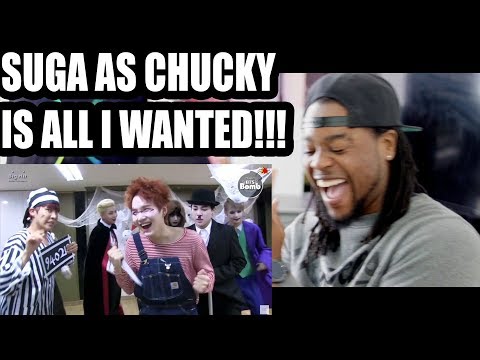 BTS | SUGA as CHUCKY!!! VVar of Hormone in Halloween | DANCE [BANGTAN] | REACTION!!!