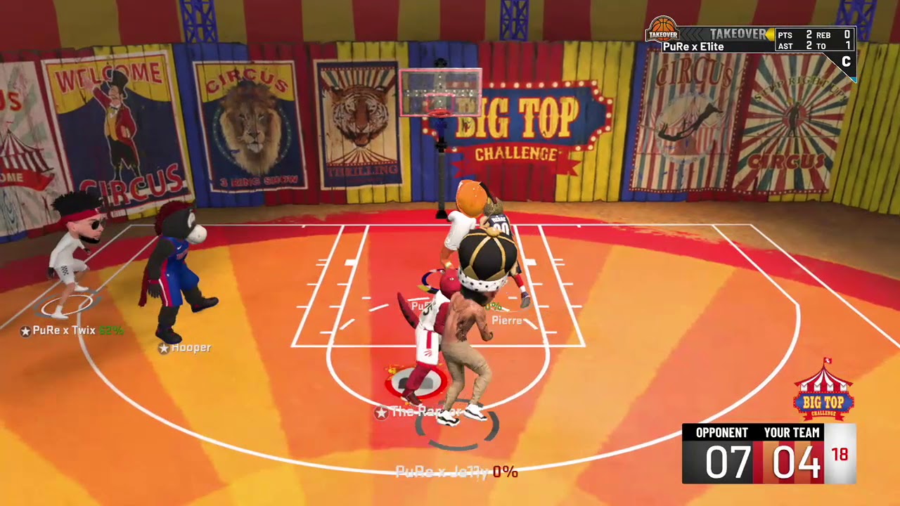 NBA 2K20 Big Top Circus Event! - YouTube