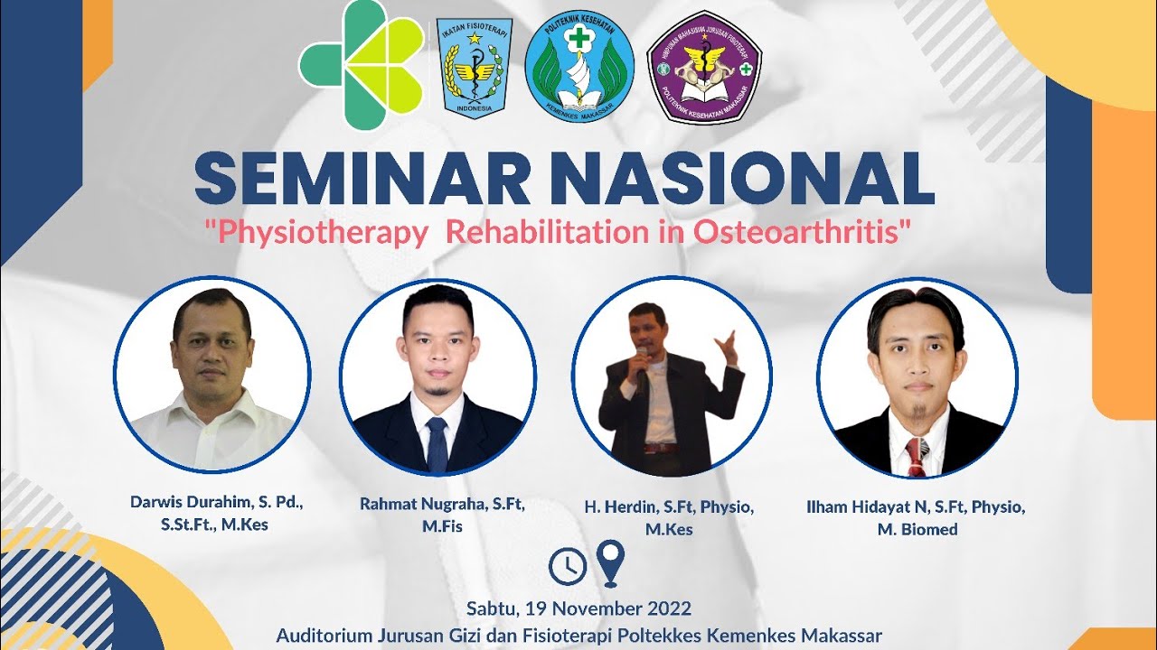 SEMINAR NASIONAL FISIOTERAPI 2022 - YouTube
