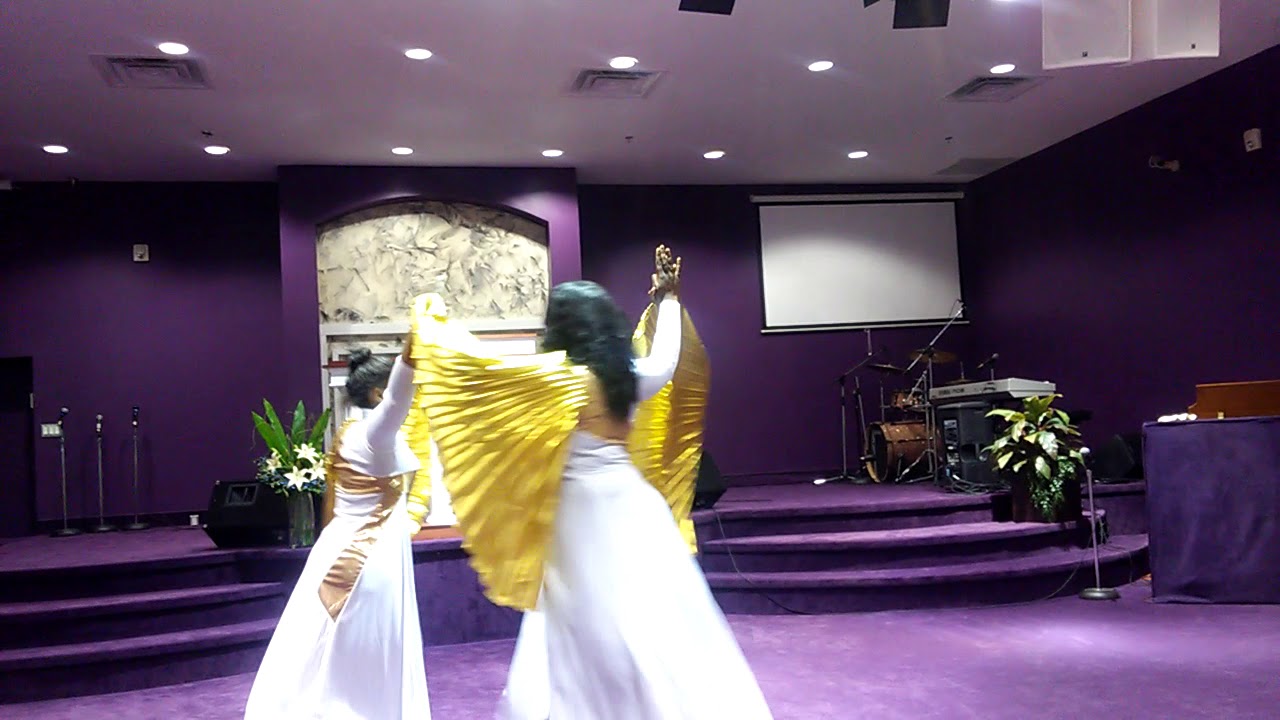 MCM Wings of Angels Praise Dance: Now Behold The Lamb - YouTube