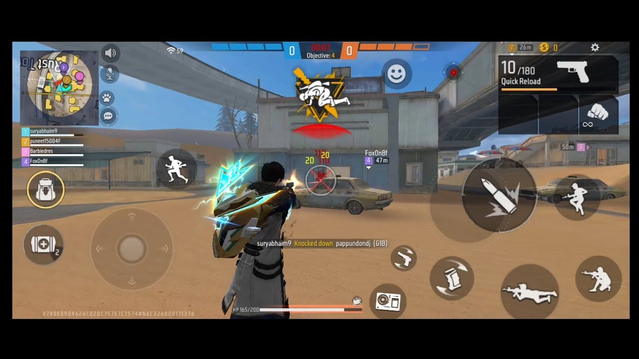 free fire cs rank || free fire cs rank tips and trick|| free fire cs ...