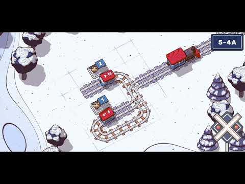 Railbound Chapter 5 Walkthrough - YouTube