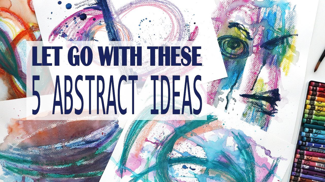 5 Abstract Scribble Exercises To Help You Let Go - YouTube