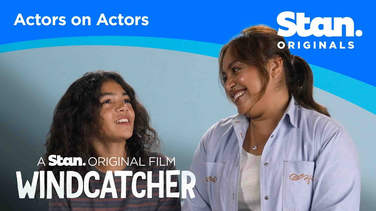 Actors on Actors with Jess Mauboy & Lennox Monaghan - YouTube