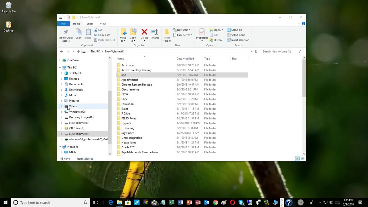 the action cannot be completed because the folder - YouTube